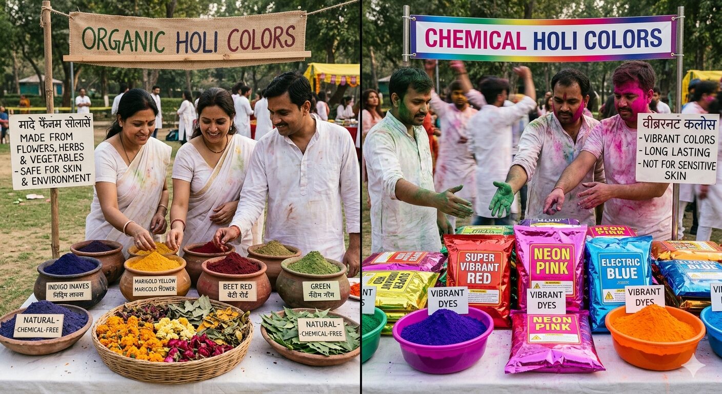 Holi Colour Powder Manufacturers & Suppliers | Tota Brand